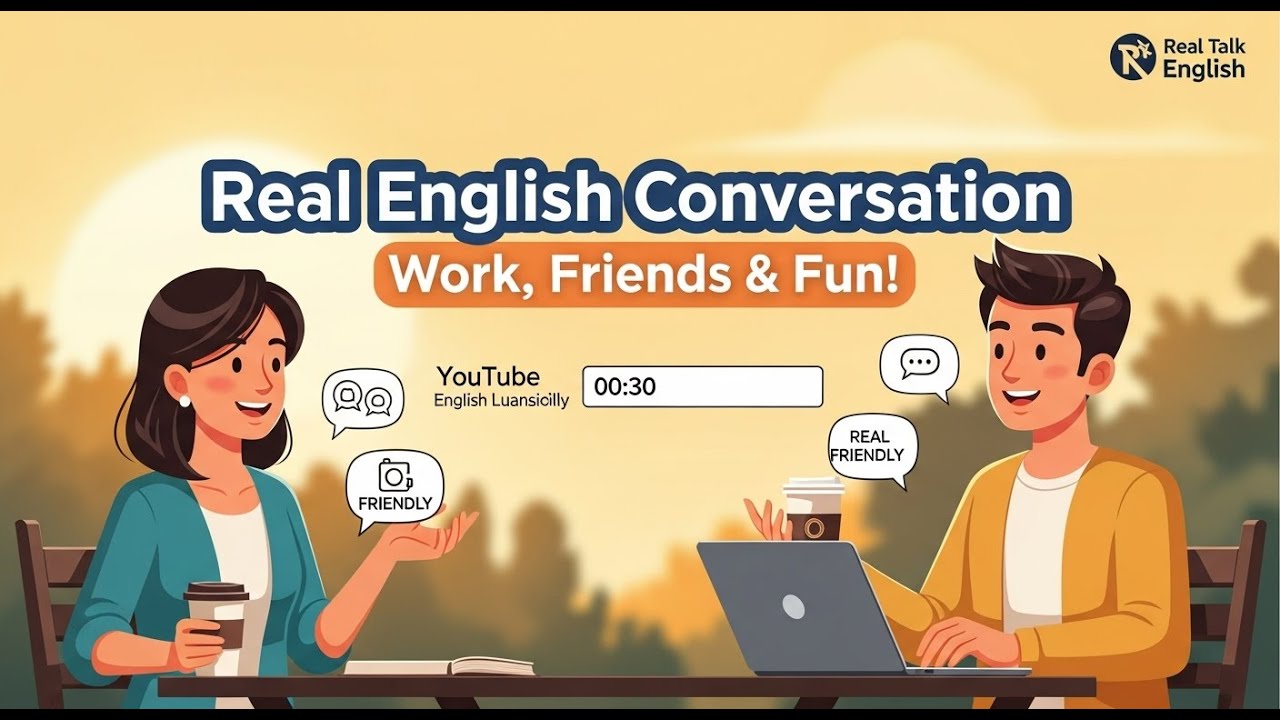 Learn English with Real Conversations | Improve Listening Skills ...