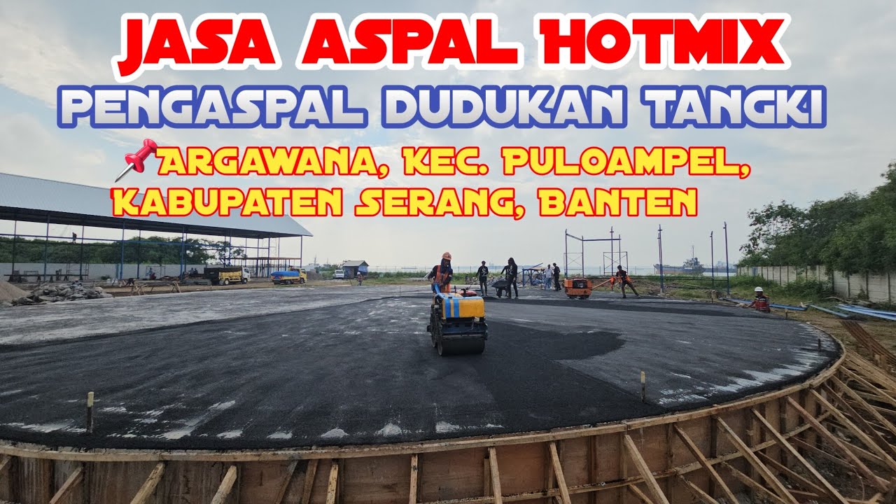 PENGASPALAN UNTUK DUDUKAN TANGKI ASPAL PART 2 - YouTube