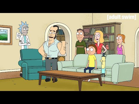 Parasitas invasores | Rick & Morty | Adult Swim Brasil