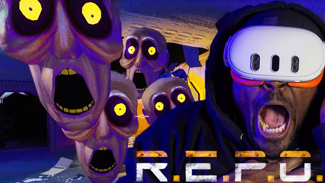 REPO IN VR + MODS? WHAT CAN GO WRONG? (R.E.P.O) - YouTube
