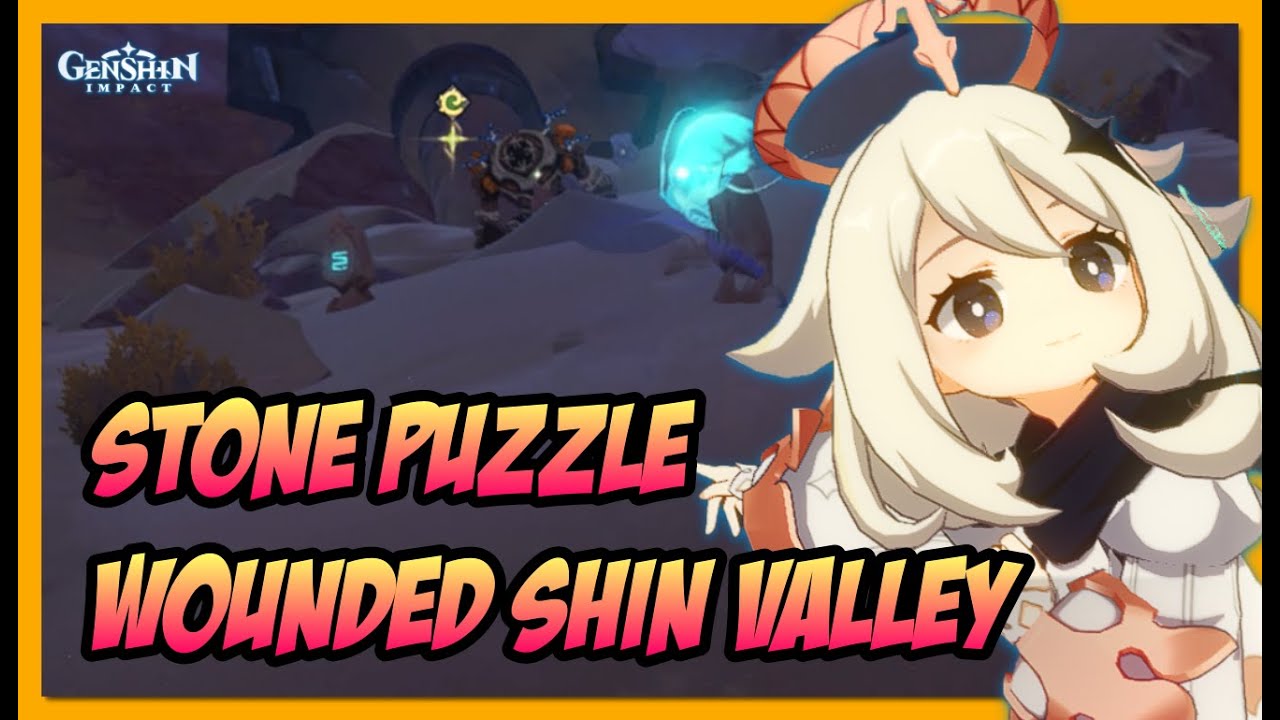 Stone Puzzle Wounded Shin Valley (Desert of Hadramaveth) - YouTube