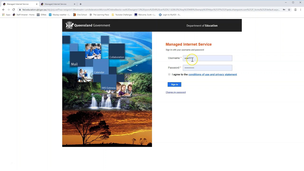 Pioneer SHS online support: Accessing your EQ email from home - YouTube