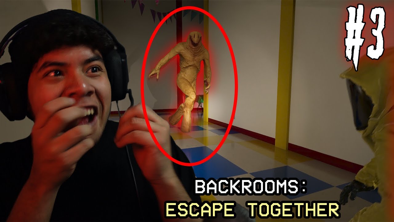 ☣Aparecen LOS PARTYGOERS | BACKROOMS ESCAPE TOGETHER - YouTube