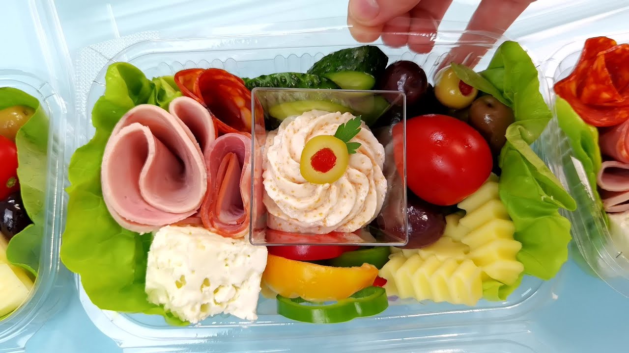 Idei de pachete sau meniu pentru pomenire / pomana (de dulce) - YouTube