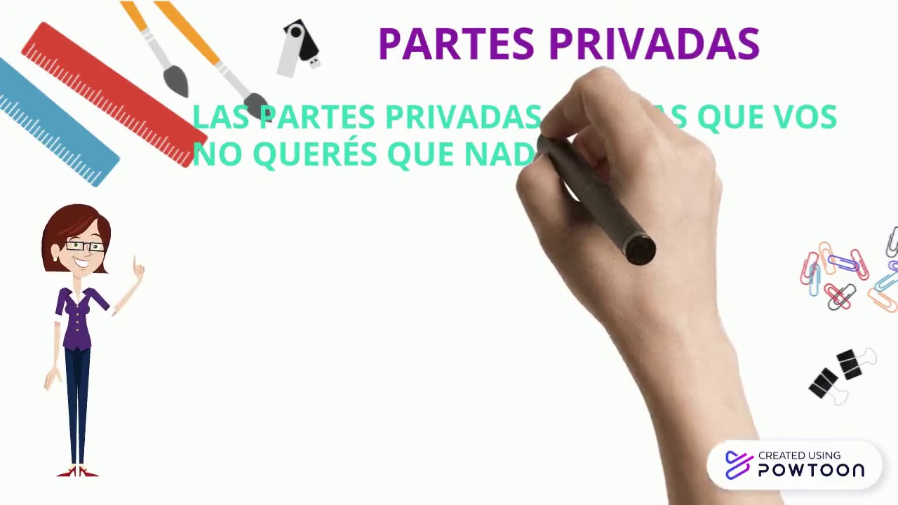 Partes públicas y privadas - YouTube