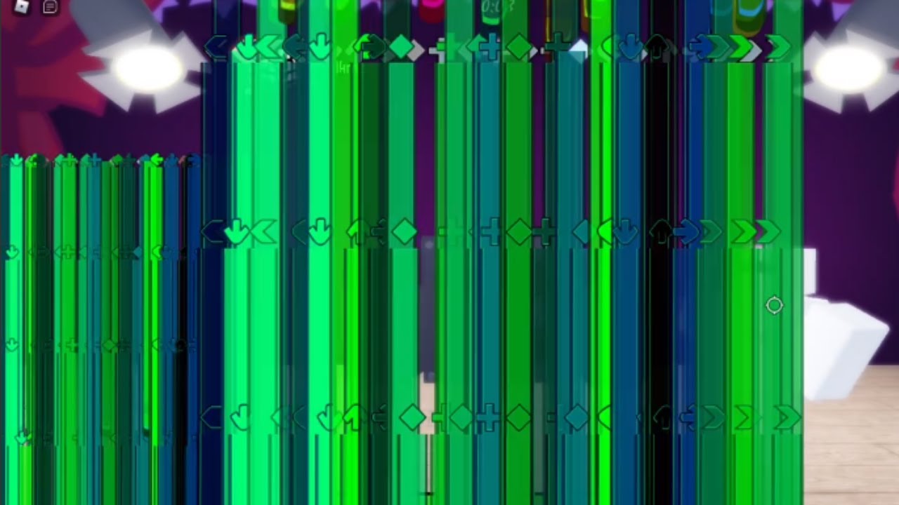 get real in roblox fnf game that allows you to have 21 keys - YouTube