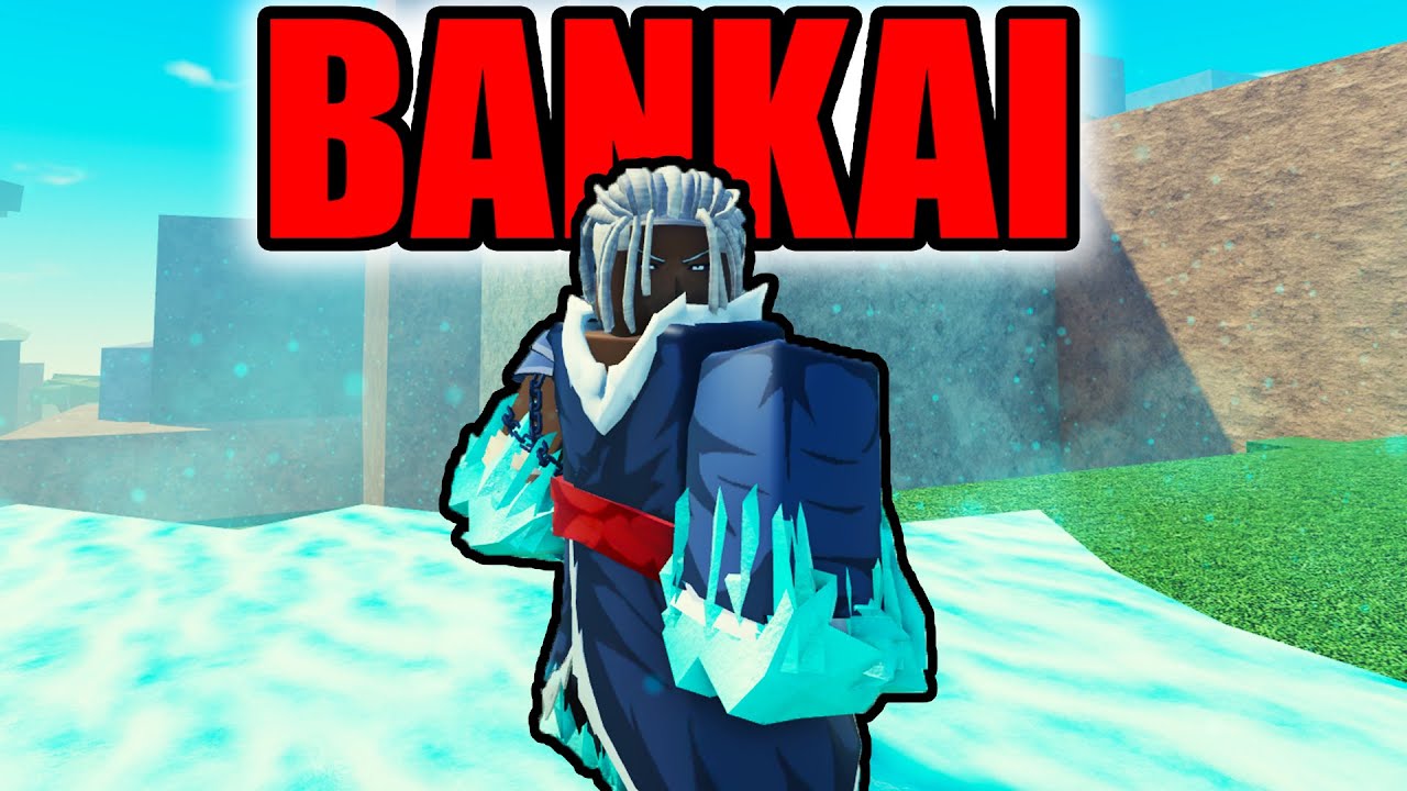 Achieving 0.01 Legendary Ice Bankai In Peroxide - YouTube