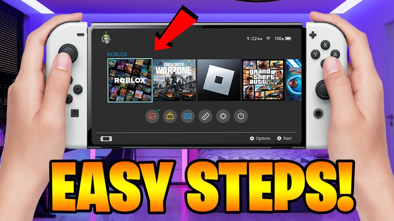 How To Play Roblox on Nintendo Switch 1 & 2 RIGHT NOW - YouTube