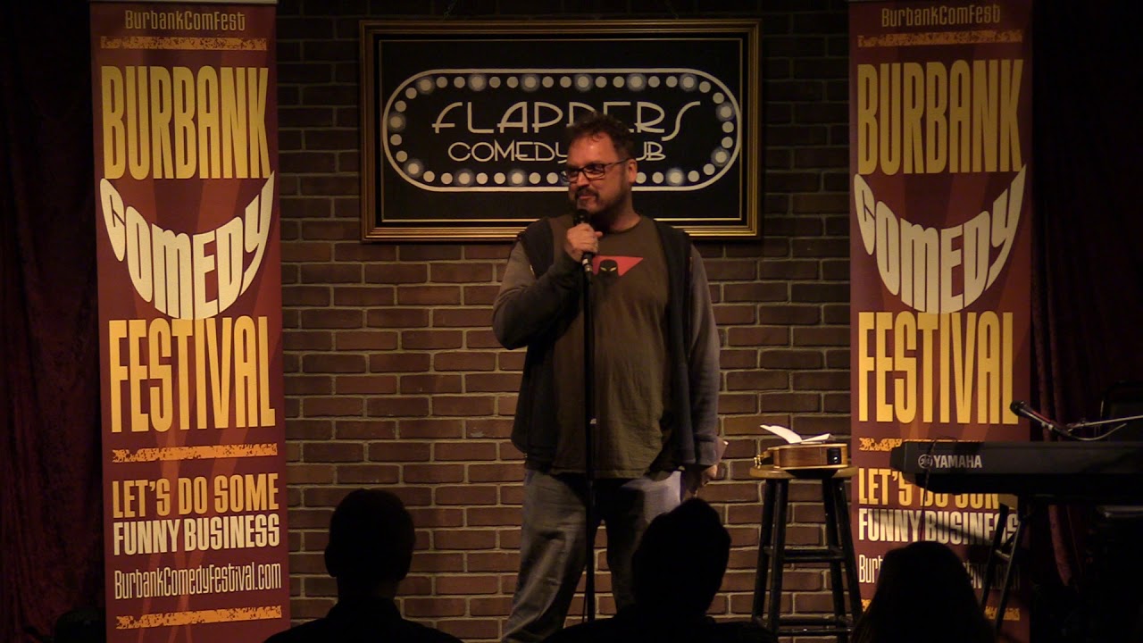 Andy Merrill Flappers Burbank Comedy Festival 8-12-2019 - YouTube