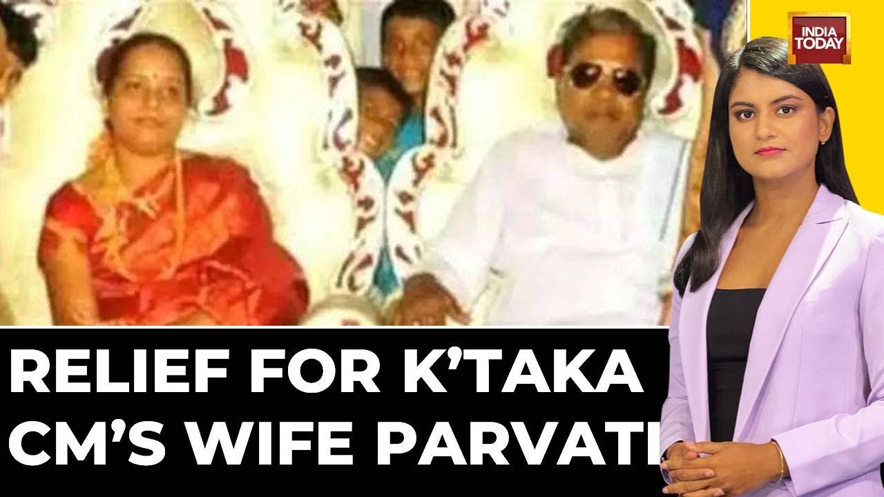 Karnataka HC Stays ED Summons Against CM Siddaramaiah's Wife Parvati In ...