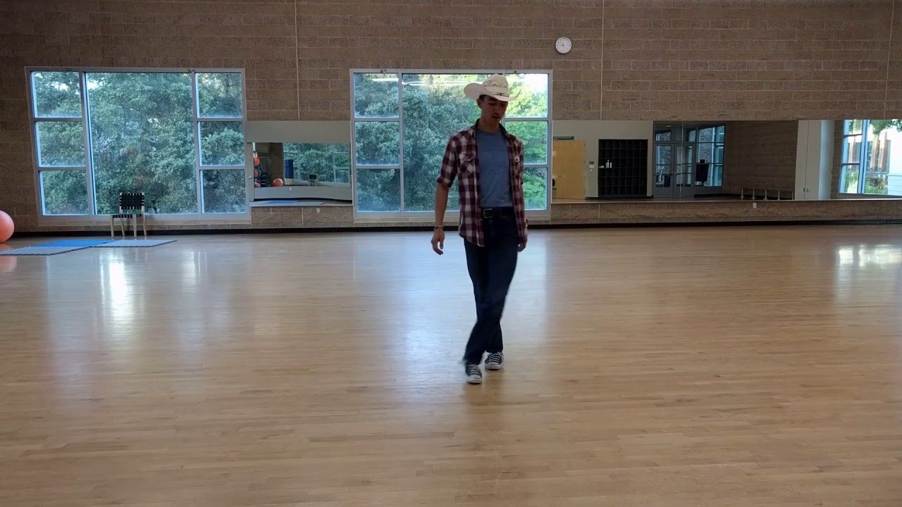 Try Everything line dance (walkthrough) - YouTube