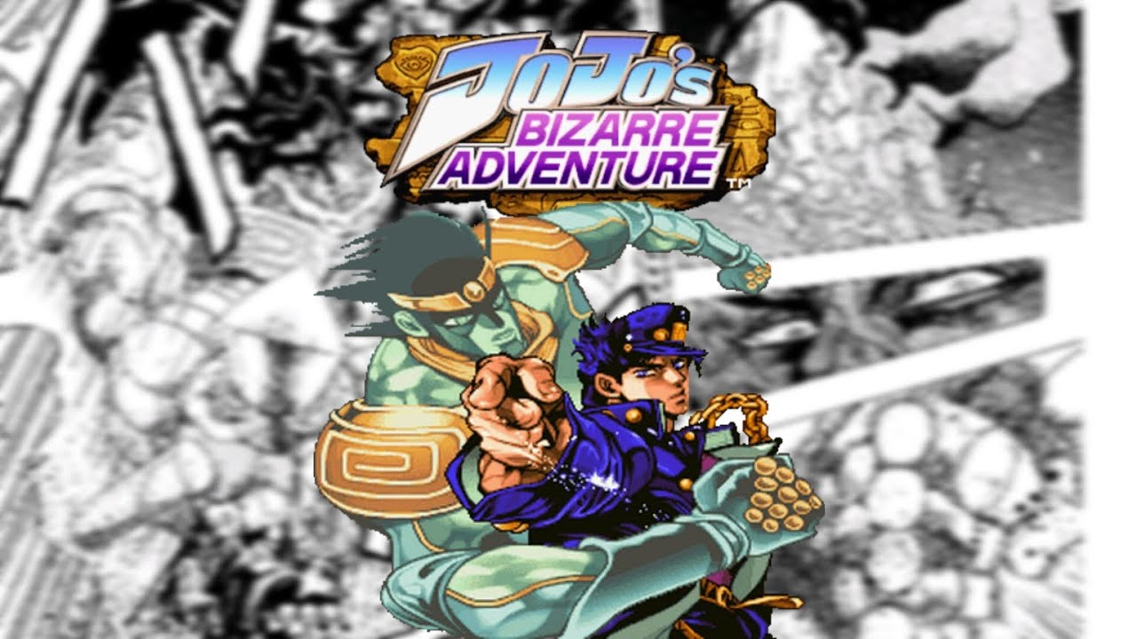 ARCADE - Jojo's Bizarre Adventure (Jotaro Gameplay) - YouTube