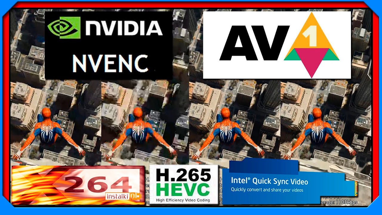 1000kbps Codec Comparison Nvidia NVEnc H 264 AVC H 265 HEVC 10 Bit Vs