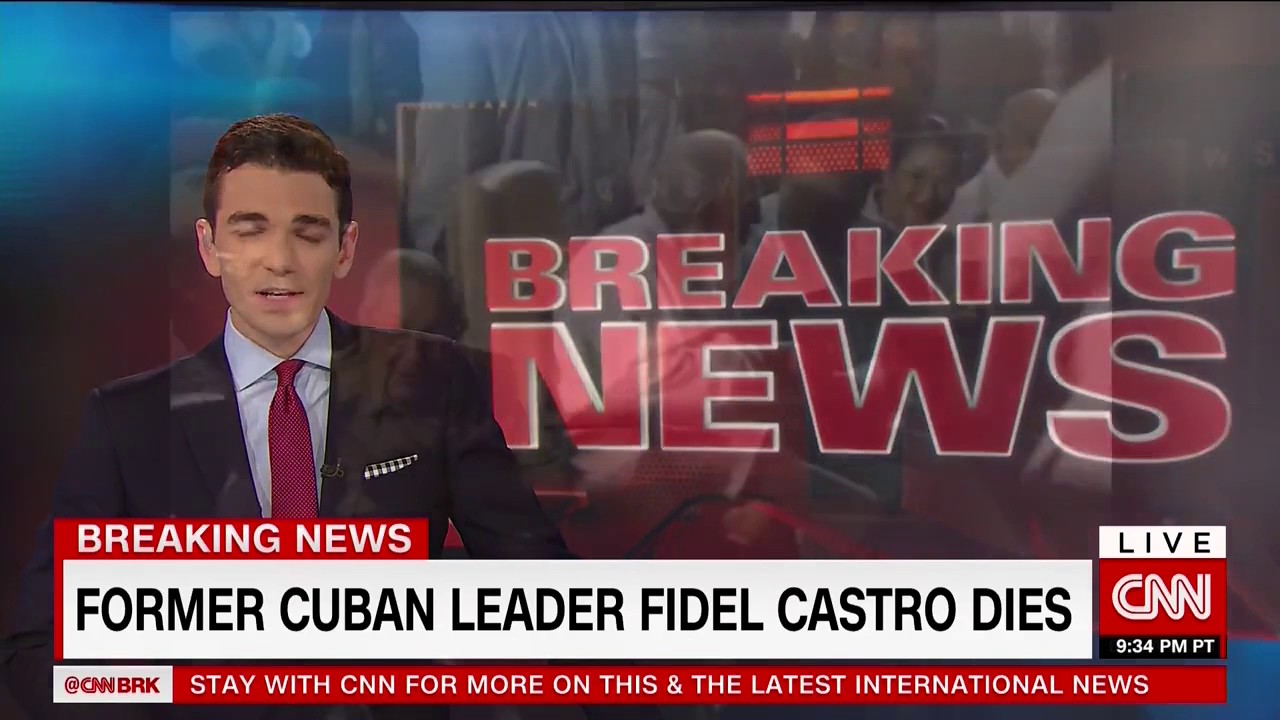 Fidel Castro Dead At 90 - CNN Reports Death - YouTube