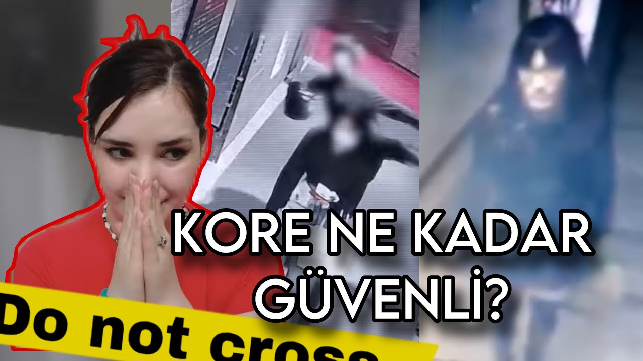 GÜNEY KOREDE KADIN OLMAK GÜVENLİ Mİ ? #2# - YouTube