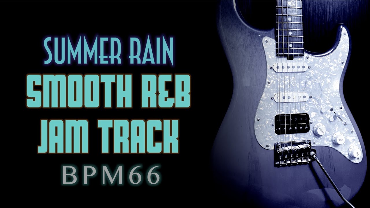 Summer Rain Smooth R&B/Soul Backing Track in F Minor - YouTube