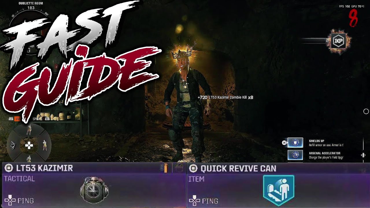 CITADELLE DES MORTS - RAT KING EASTER EGG FAST GUIDE | BLACK OPS 6 ...