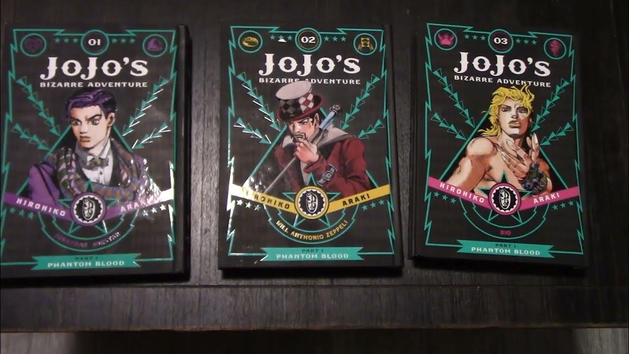 Jojo's Bizarre Adventure Jojonium collection review - YouTube