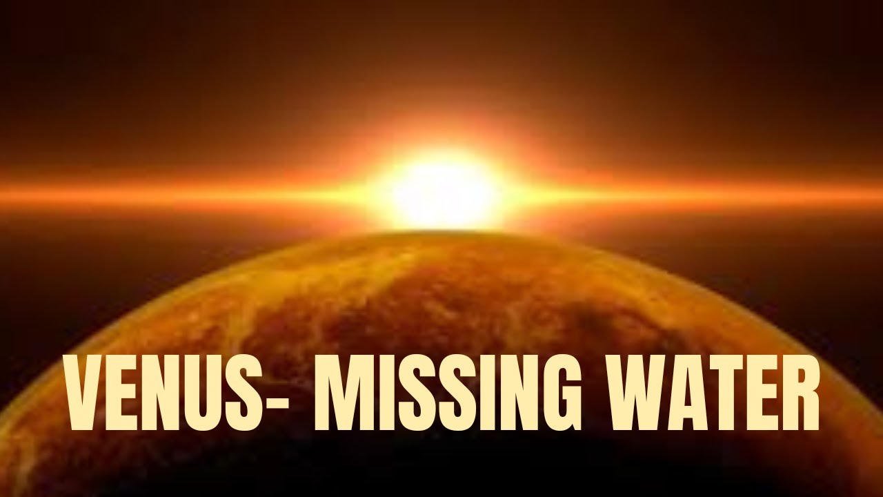Lost in Space: The Epic Saga of Venus's Water Vapour - YouTube