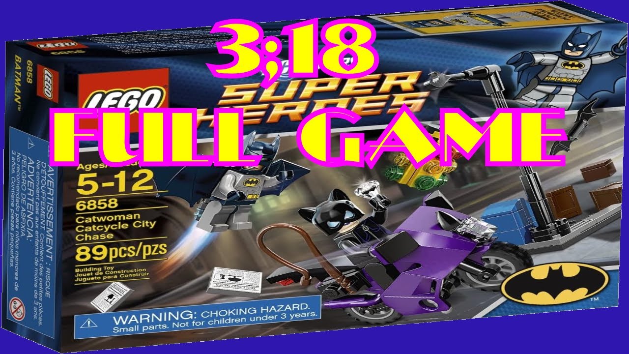 LEGO Batman Runner (Full game) in 3:18 - YouTube