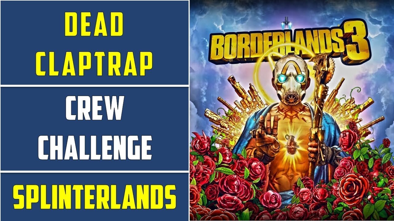 The Splinterlands: Dead Claptrap Location | Borderlands 3 - YouTube