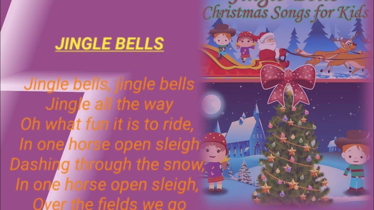 Jingle bells, jingle bells|poem song|poetry|merry Christmas Day|phonics ...