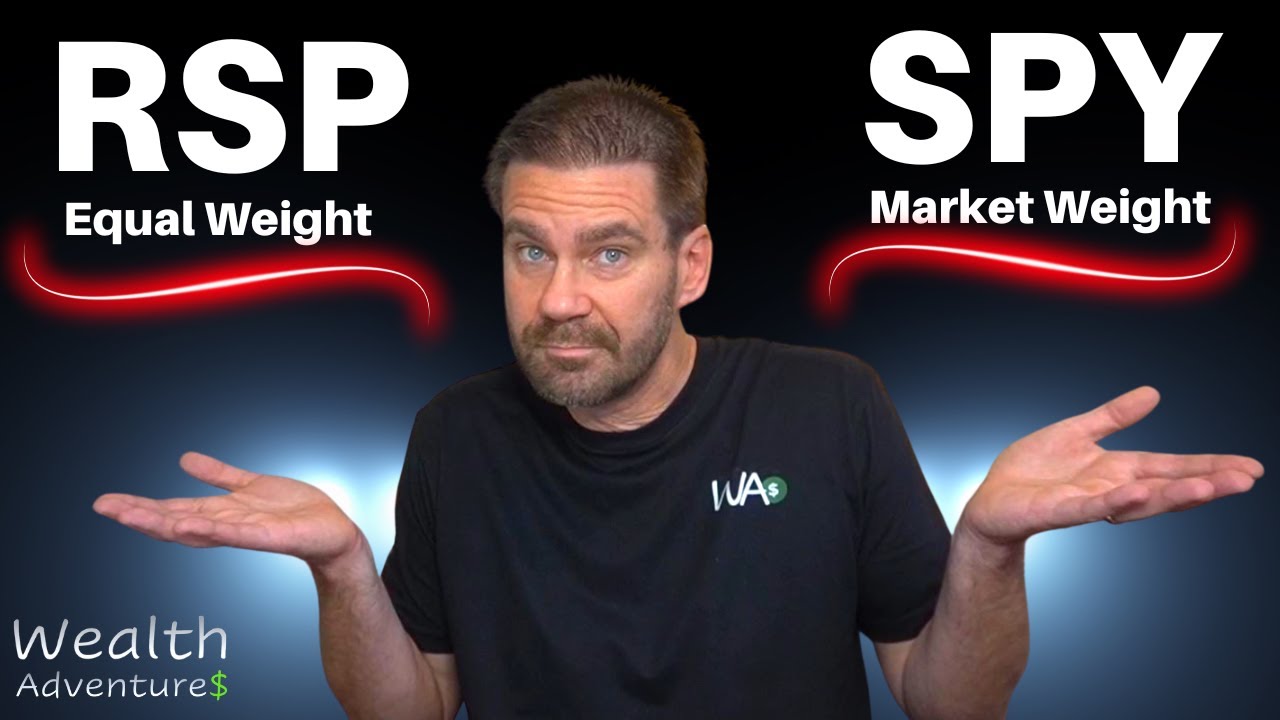 BEST S&P 500 ETF - Equal Weight (RSP) vs Market Weight (VOO and SPY ...
