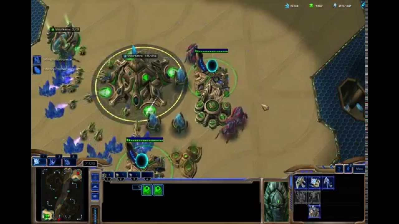 SC2 PvP- Getting Cheesed Episode 1 - YouTube