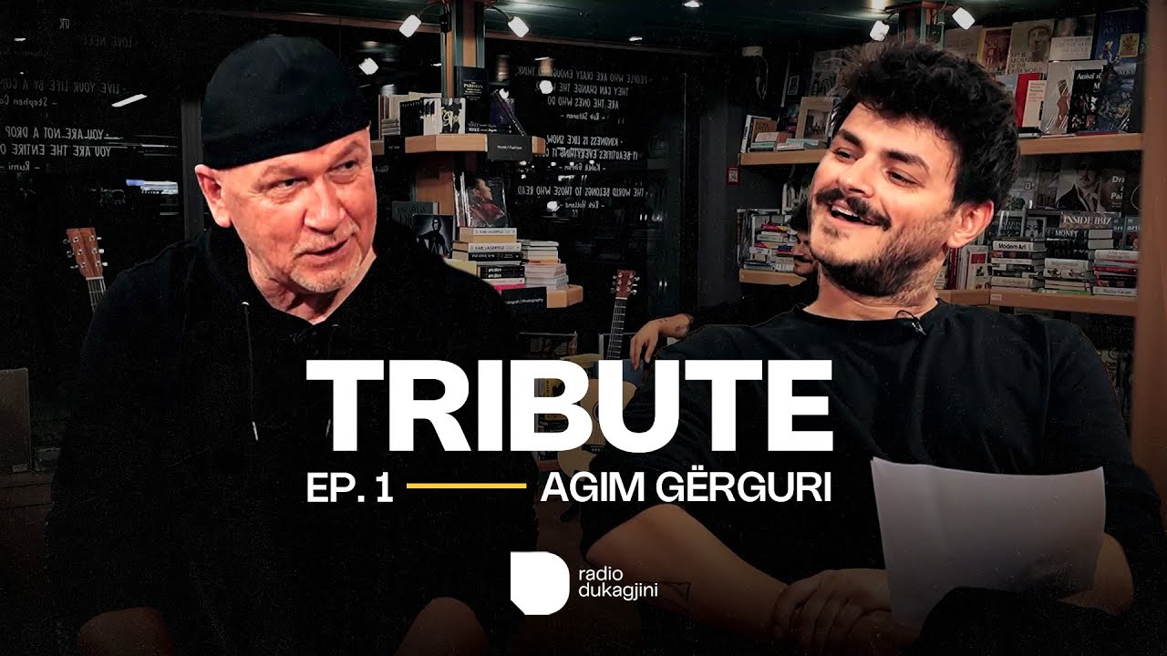 Emisioni Tribute – Mysafir: Agim Gërguri nga grupi Fisnikët - YouTube
