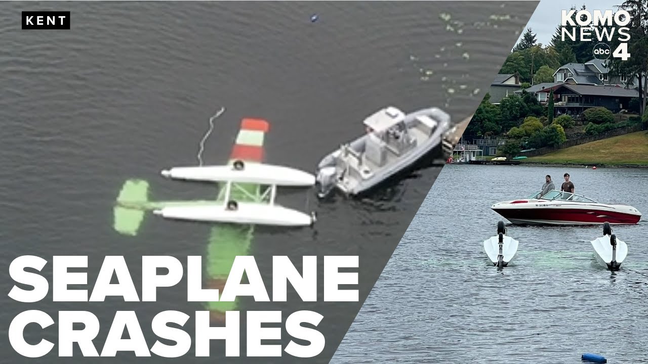 Pilot in critical condition after seaplane crashes into Lake Meridian ...