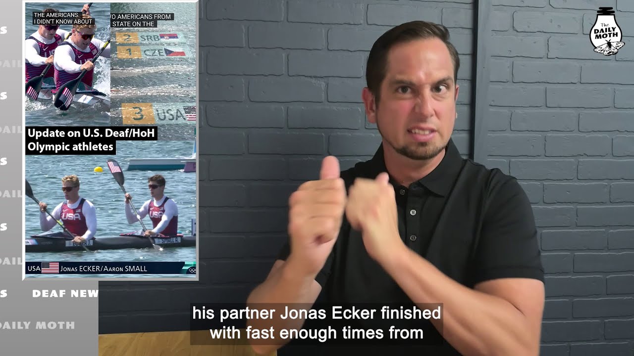Update on U.S. Deaf/HoH Olympic athletes - YouTube