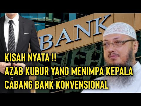 🔴 Kisah nyata, seorang kepala cabang Bank yang di tampakkan azab kubur | Ustadzuna Najmi umar bakkar