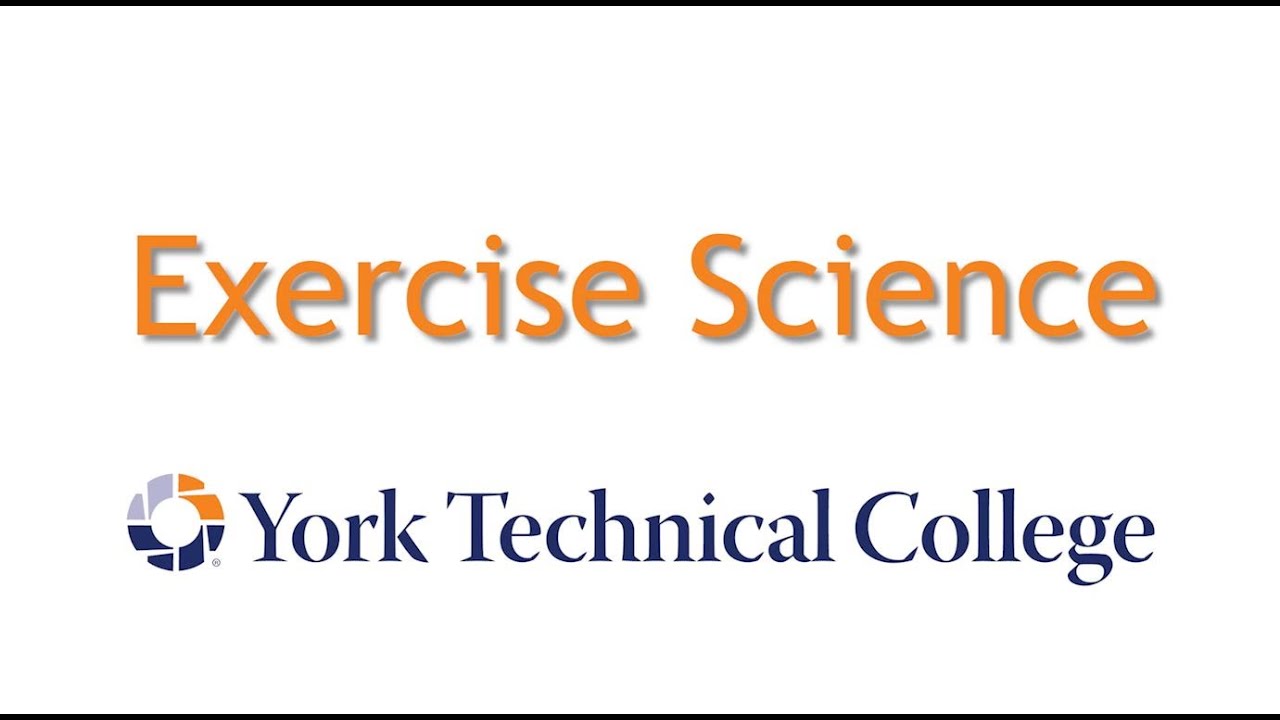 Exercise Science, York Technical College - YouTube