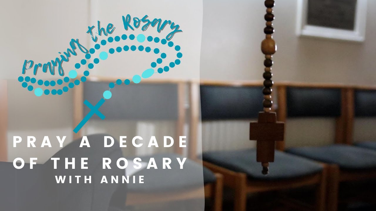 Pray a Decade of the Rosary with us! - YouTube