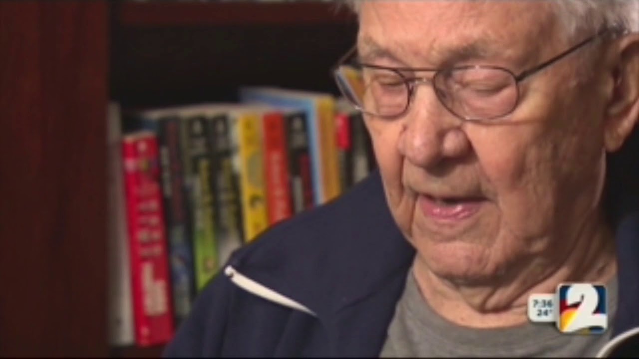 Holly Creek's Jim Burghardt Shares His Experiences in World War II ...