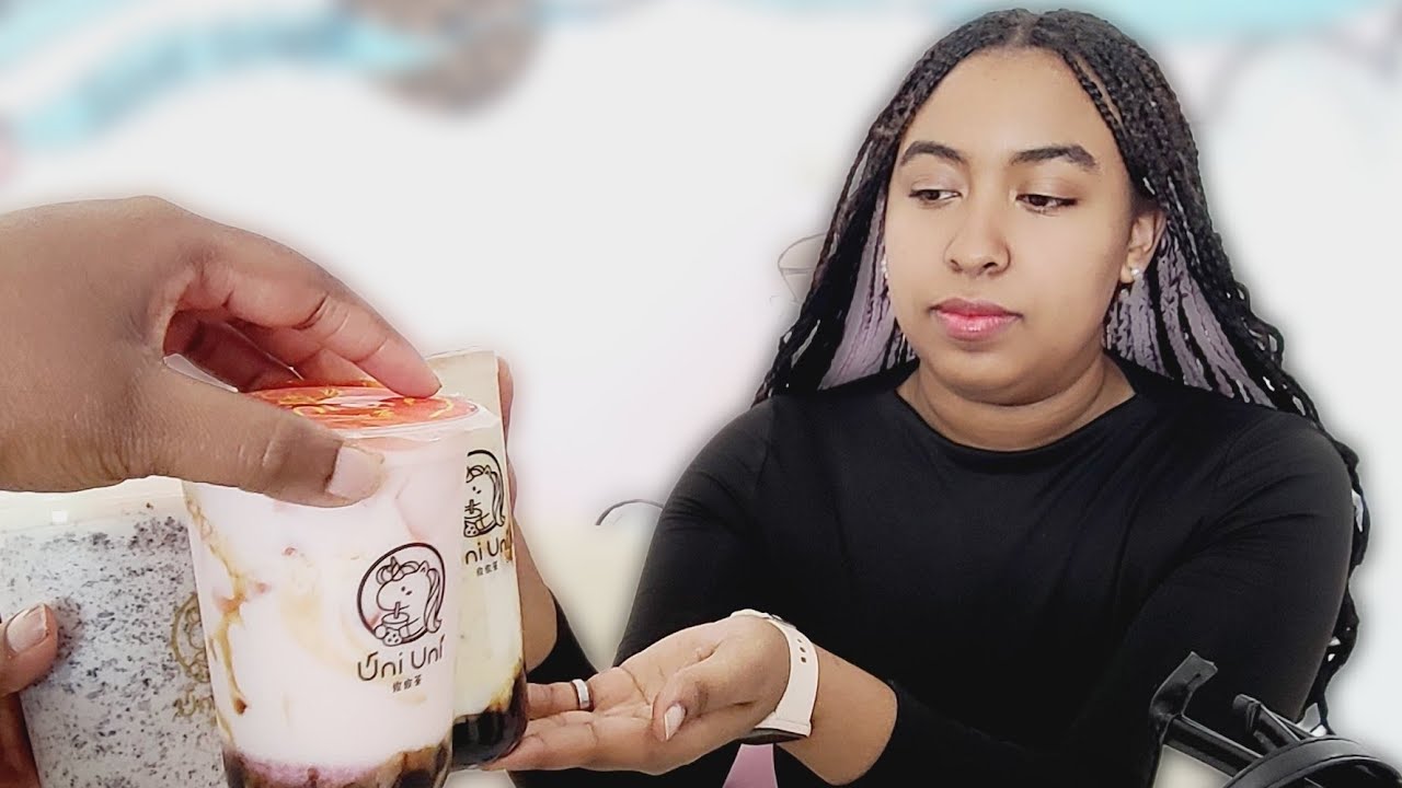 Uni Uni Boba Tea Shop review - YouTube