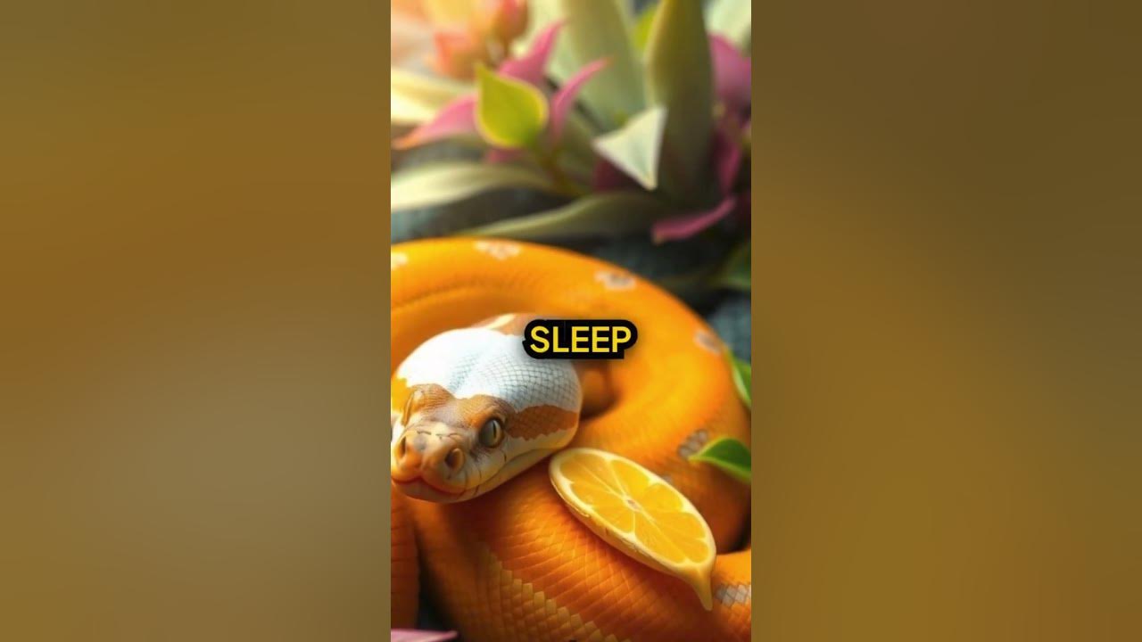 Python – Sleeping for Two Years #funnyanimals - YouTube