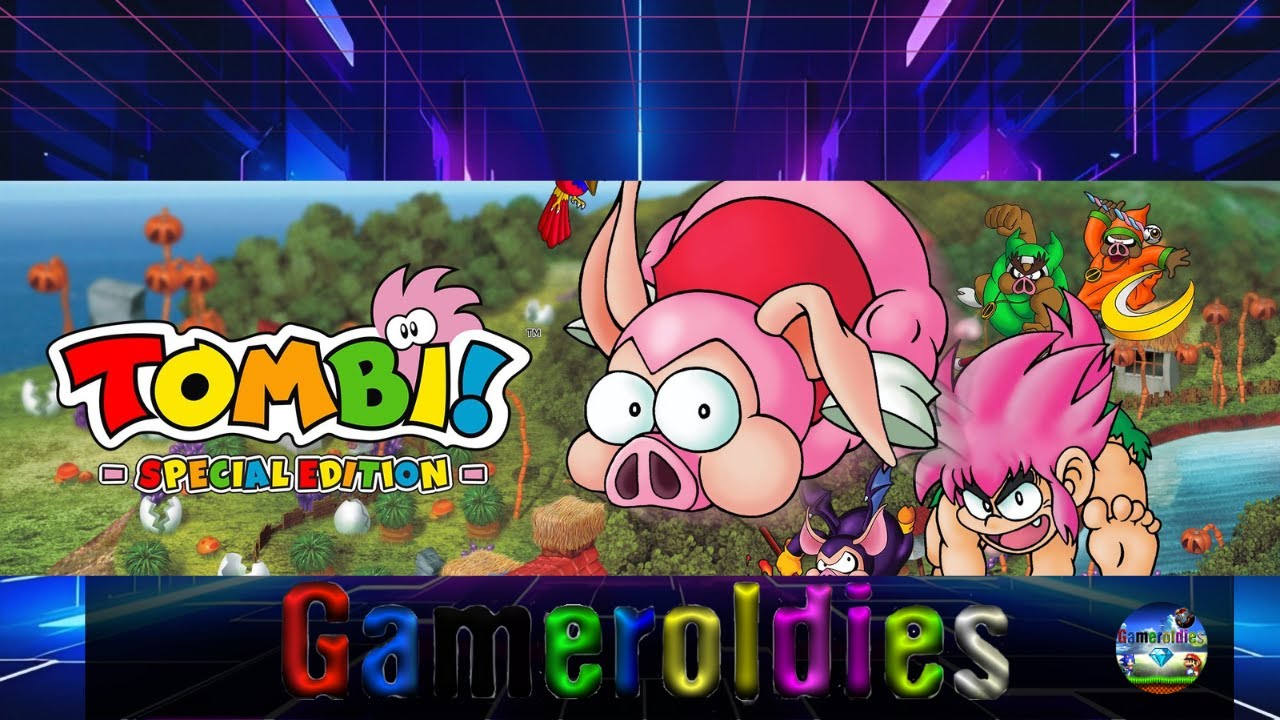 TOMBI! 1 / TOMBA! 1 PLAYSTATION 1 LET'S PLAY #1: LE JEU CULTE QUI VAUT ...