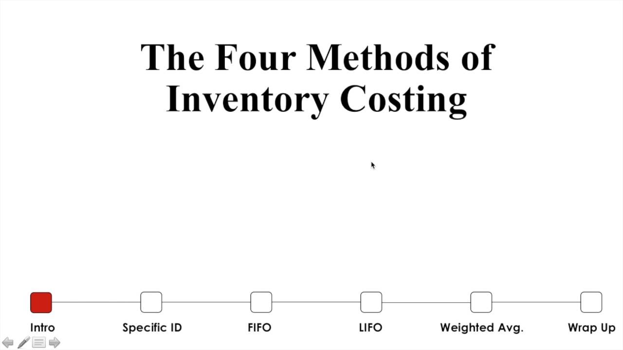 Four Methods Of Inventory Costing YouTube four-methods-of-inventory-costing-youtube