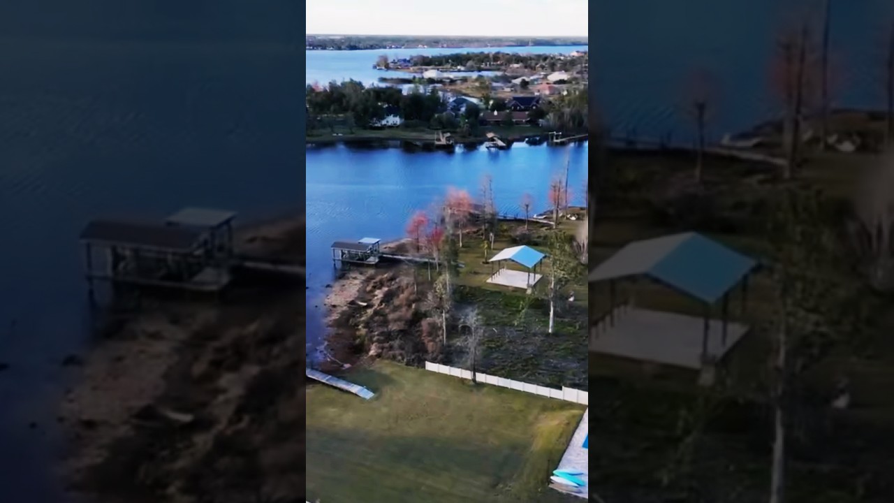 Deer Point Lake, 1 Acre buildable lot $395k #florida #deerpointlake # ...