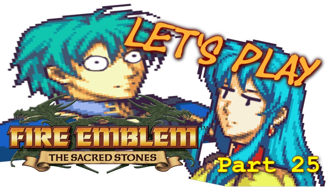 Let's Play Fire Emblem: The Sacred Stones PT25 - Knock Knock, Vigarde ...