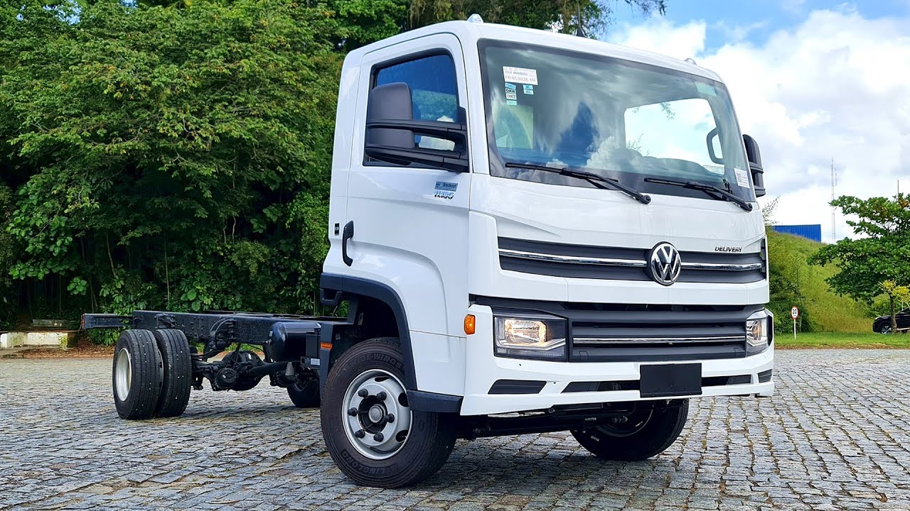 Vw Delivery 11 180 2023 Menos Poluição Mais Eficiência Com Motor Euro