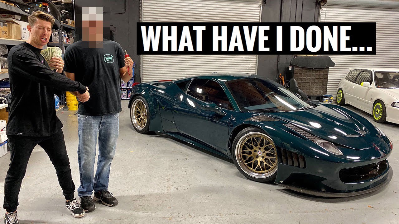 I Sold My Ferrari GT3 458. - YouTube