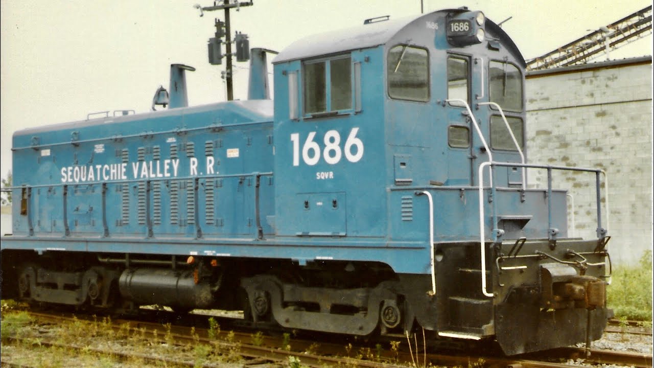 Sequatchie Valley Railroad 1686 Complete History - YouTube