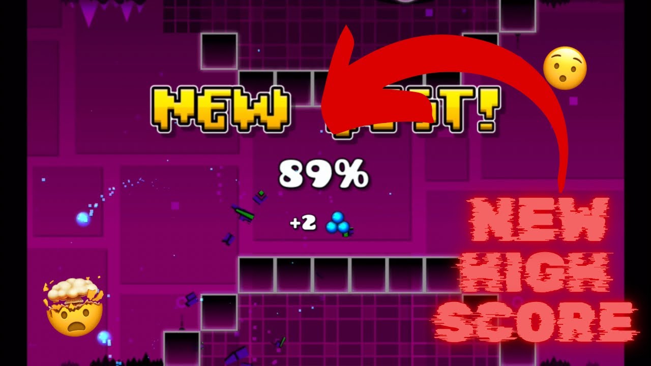 Playing most of the things in Geometry Dash - YouTube