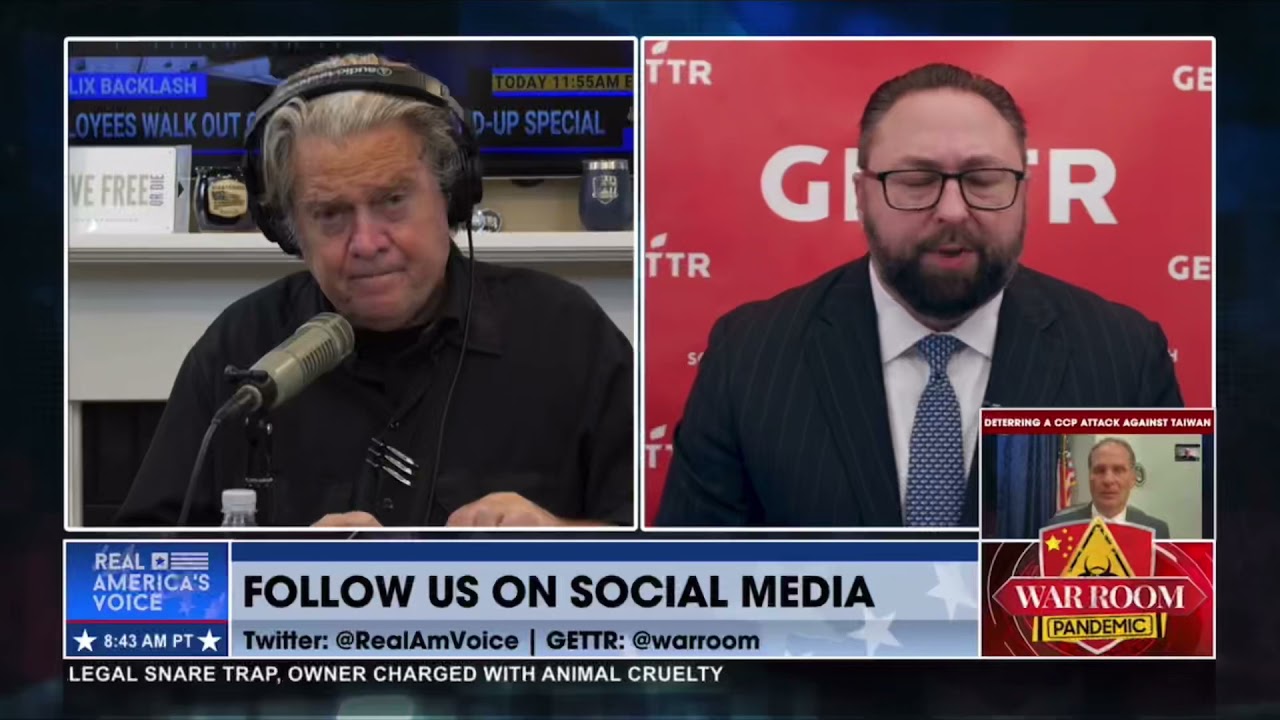 GETTR CEO Jason Miller grovels to Trump over new social media network ...