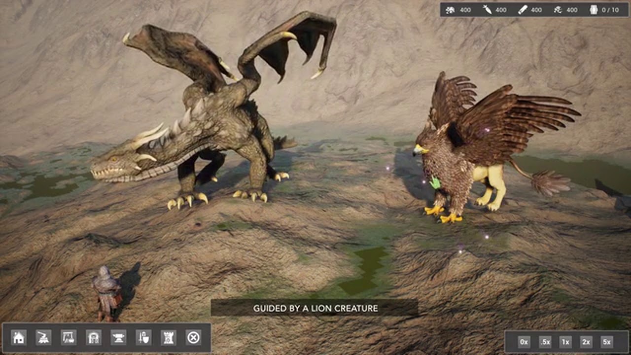 gODS: New RTS god Simulation Settlement Building Game Kickstarter ...