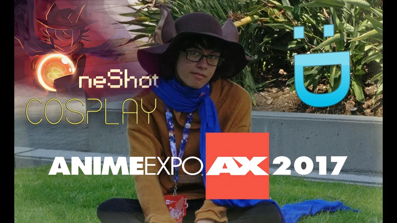 Anime Expo 2017 - Cosplaying Niko from Oneshot! - YouTube