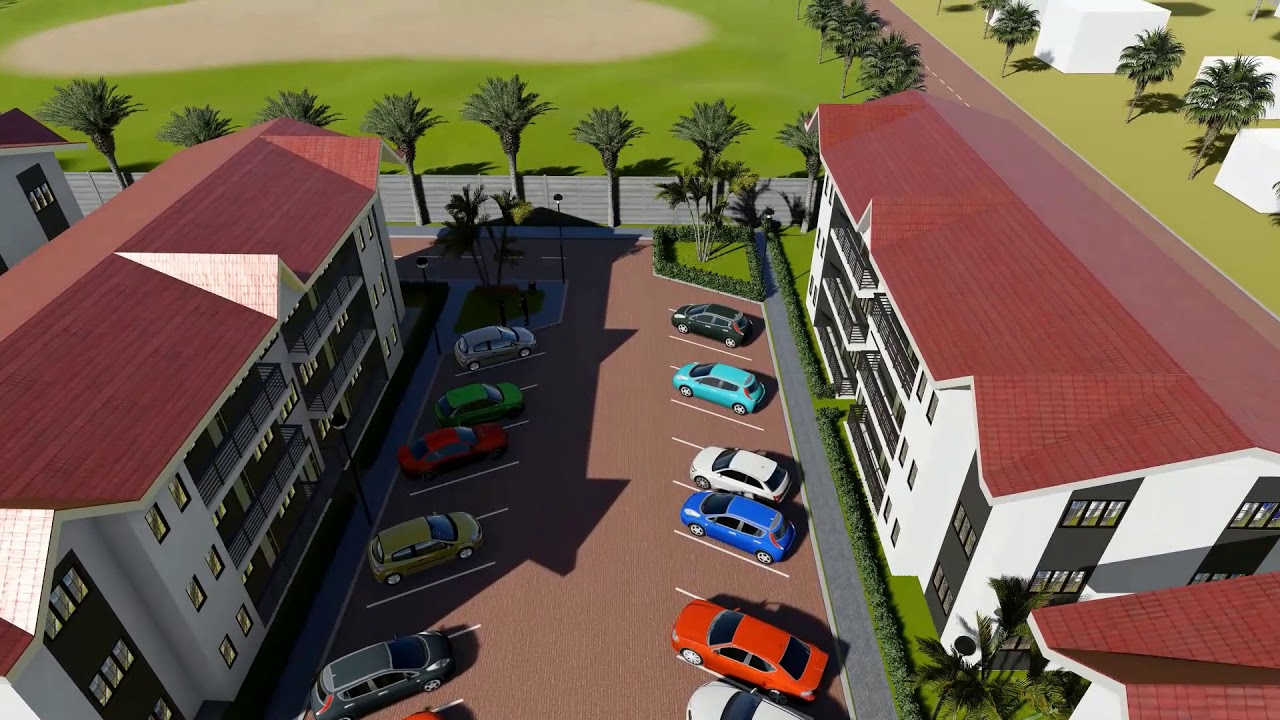Westlink Iconic Estate Ibadan - YouTube
