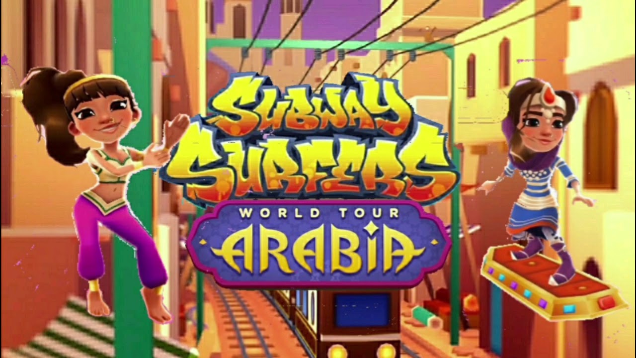 Subway Surfers Arabia 2017 Theme Song - YouTube